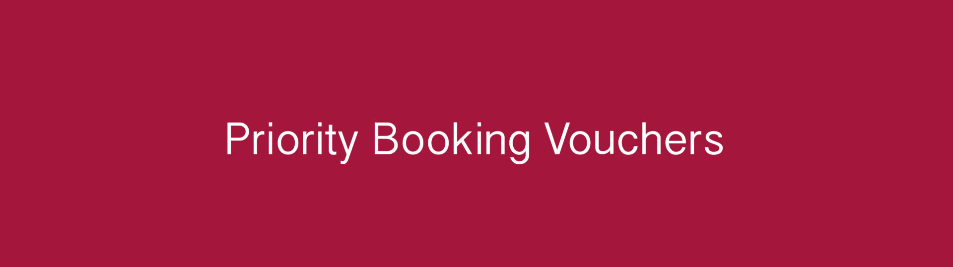 Priority Booking Vouchers, Top Whitley Bay Beauty Salon